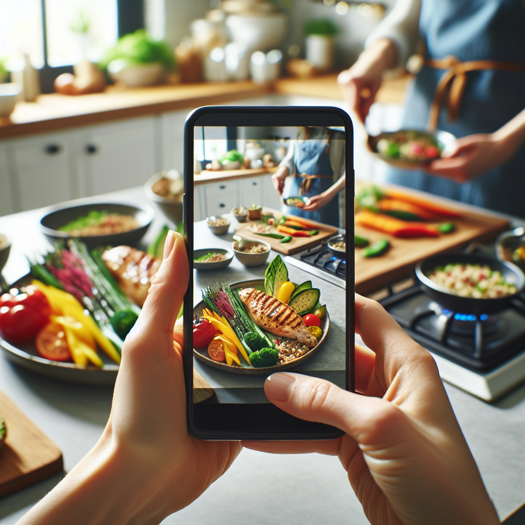 The Best Photo Food Tracker App for Effortless Meal Logging